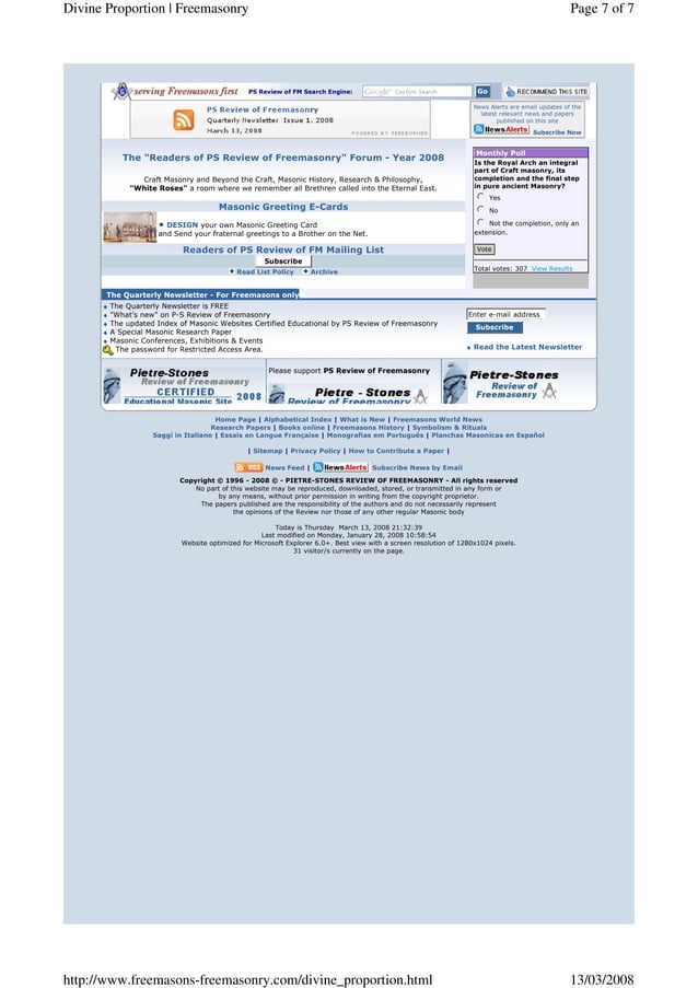 Freemasonry 017 euclid- the point within a circle | PDF