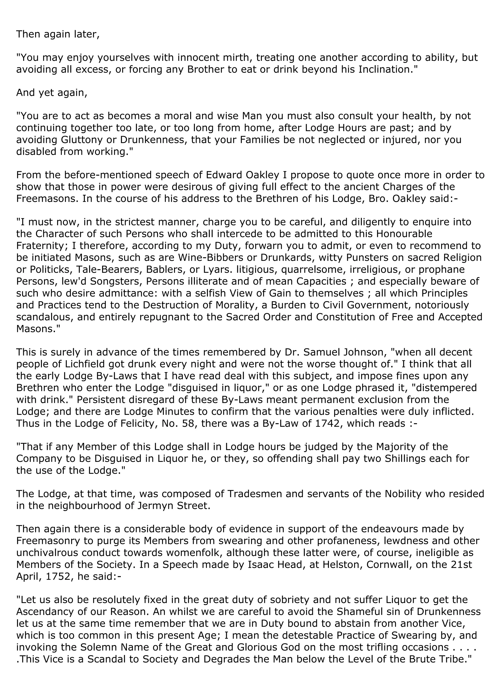 Freemasonry 019 freemasonry and social england in the 18th century | PDF