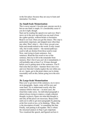 Freemasonry 031 learning and memorising ritual | PDF