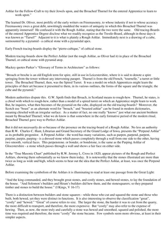 Freemasonry 043 rough and perfect | PDF