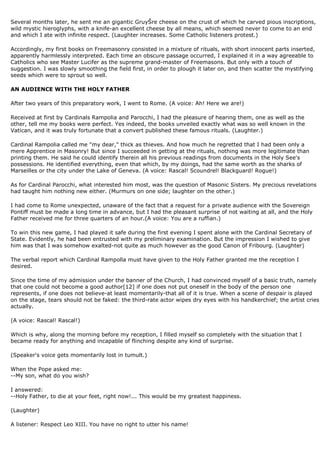 Freemasonry 062 the confessions of leo taxil | PDF