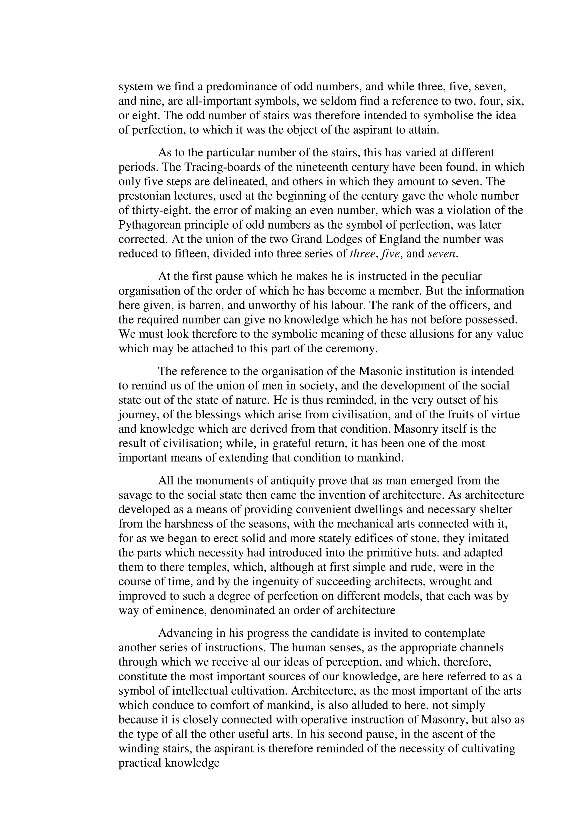 Freemasonry 076 the legend of the winding stairs | PDF