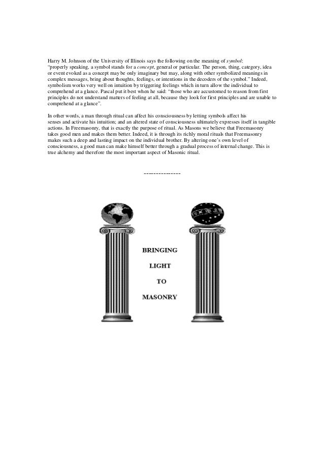 Freemasonry 079 the magic of masonic ritual