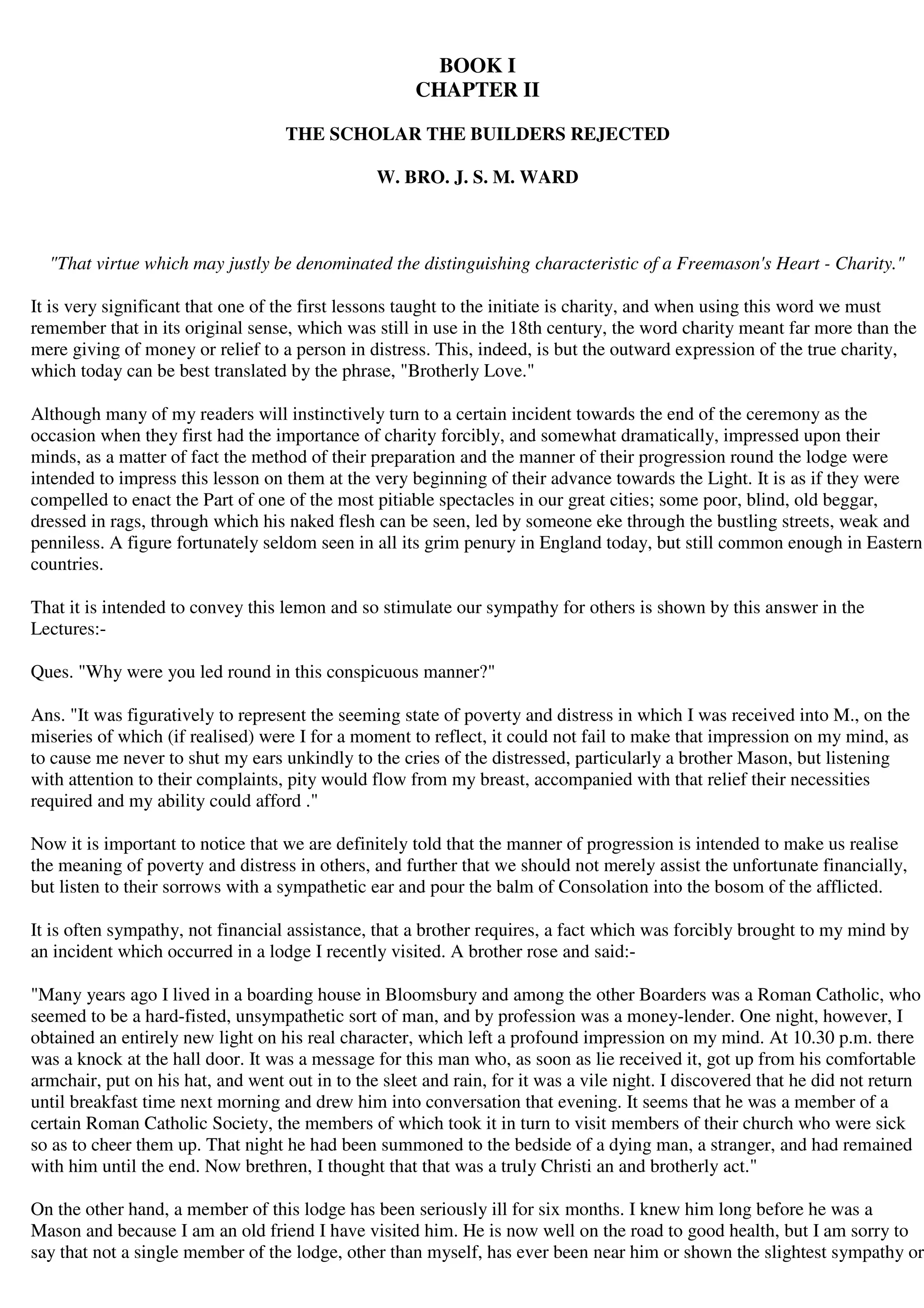 Freemasonry 086 the moral teachings of freemasonry | PDF