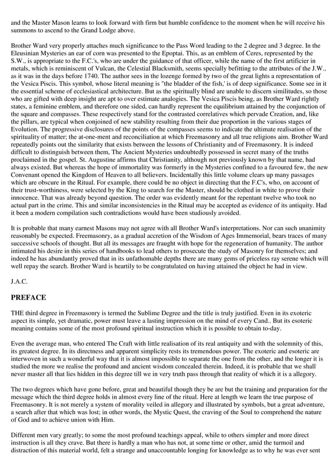 Freemasonry 086 the moral teachings of freemasonry | PDF