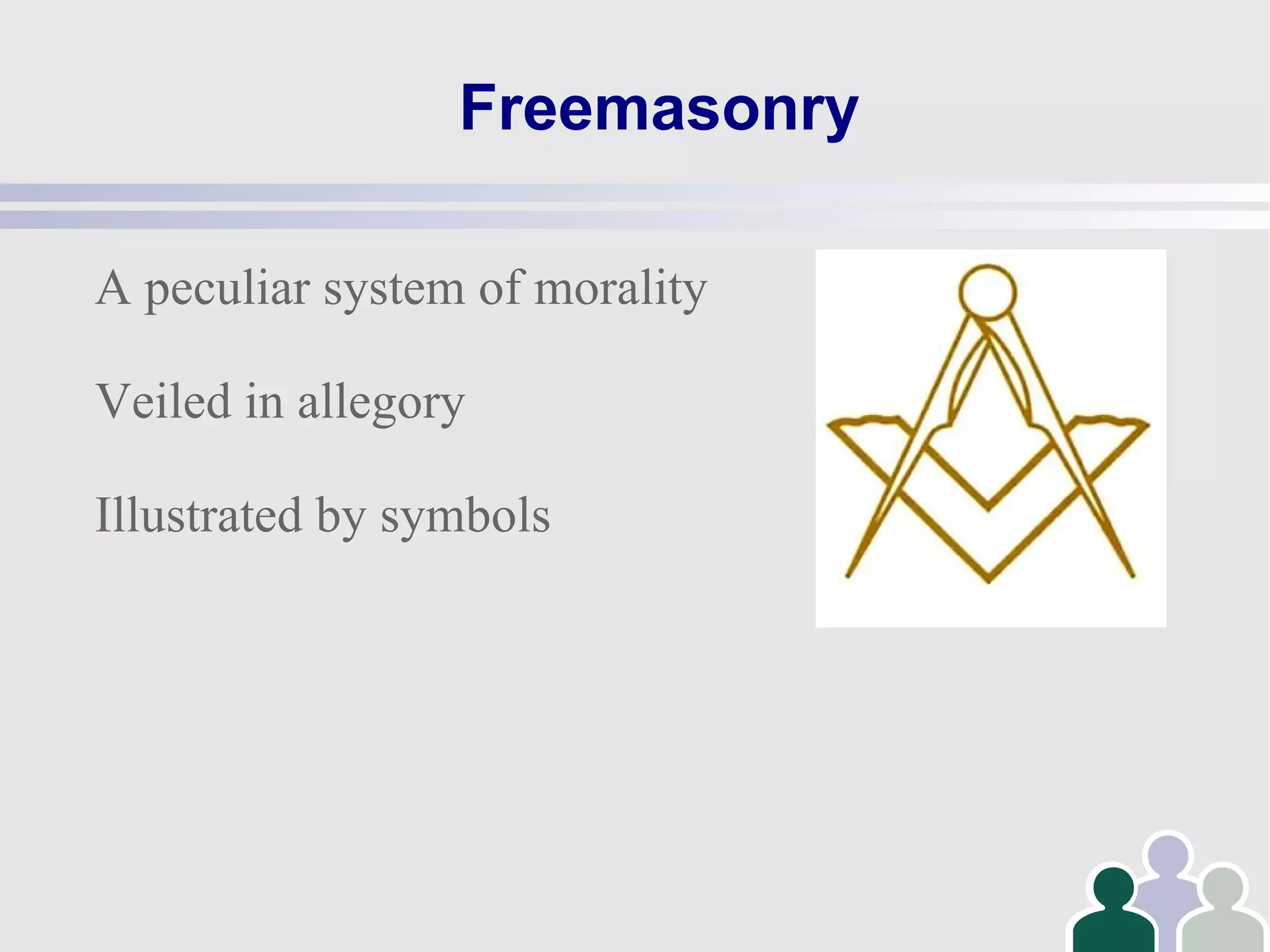 What is Freemasonry? | ODP