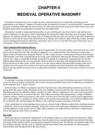 Freemasonry 095 the pocket history of freemasonry | PDF