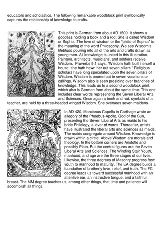 Freemasonry 101 the seven liberal arts | PDF