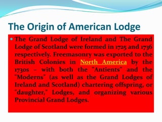 Freemasonry | PPTX