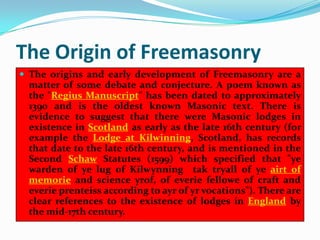 Freemasonry | PPT