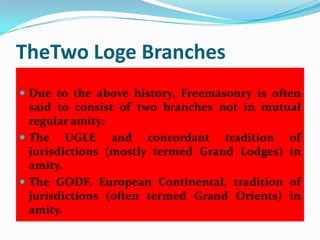 Freemasonry | PPTX