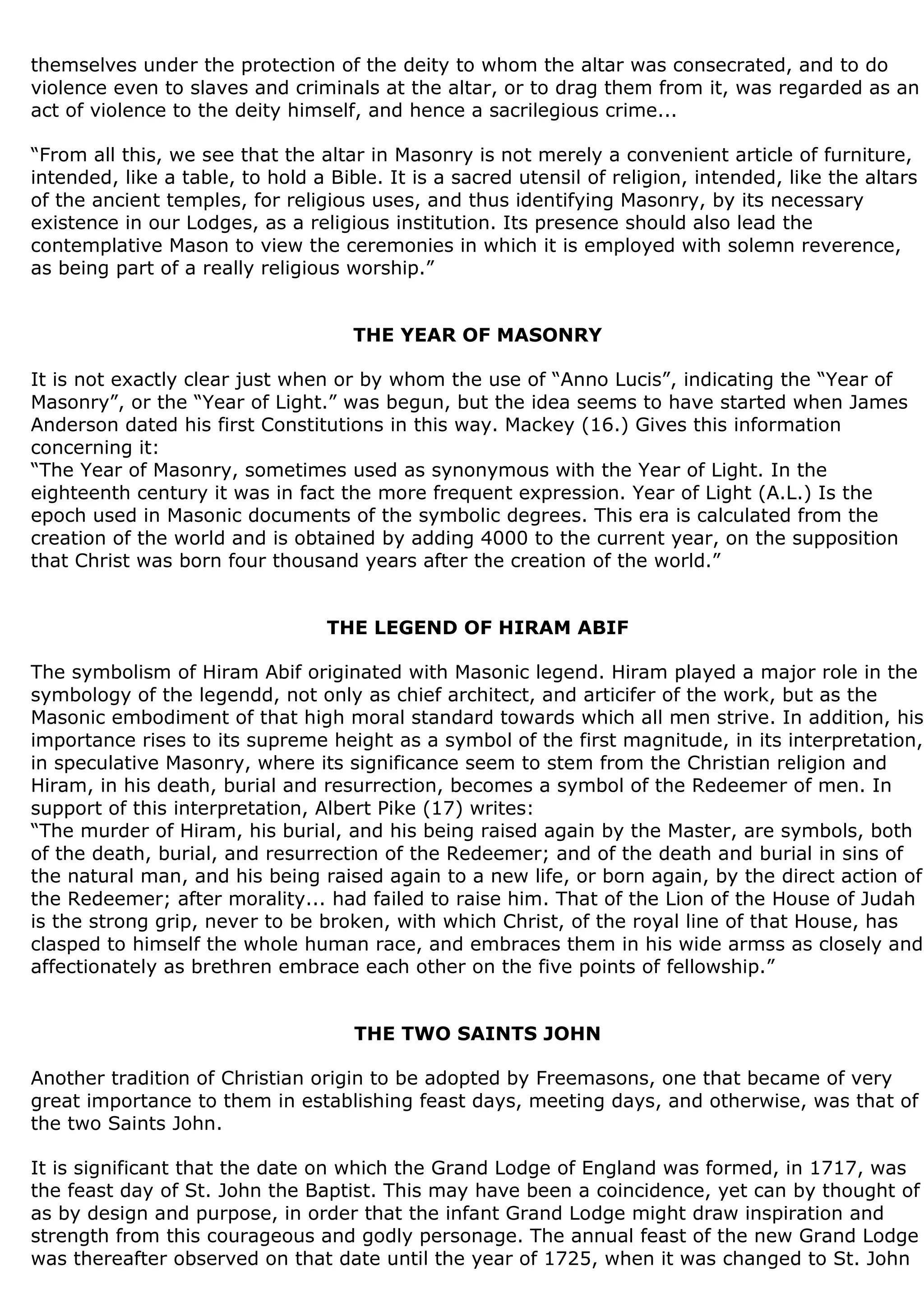Freemasonry 128 ancient regligious traditions and symbols in ...