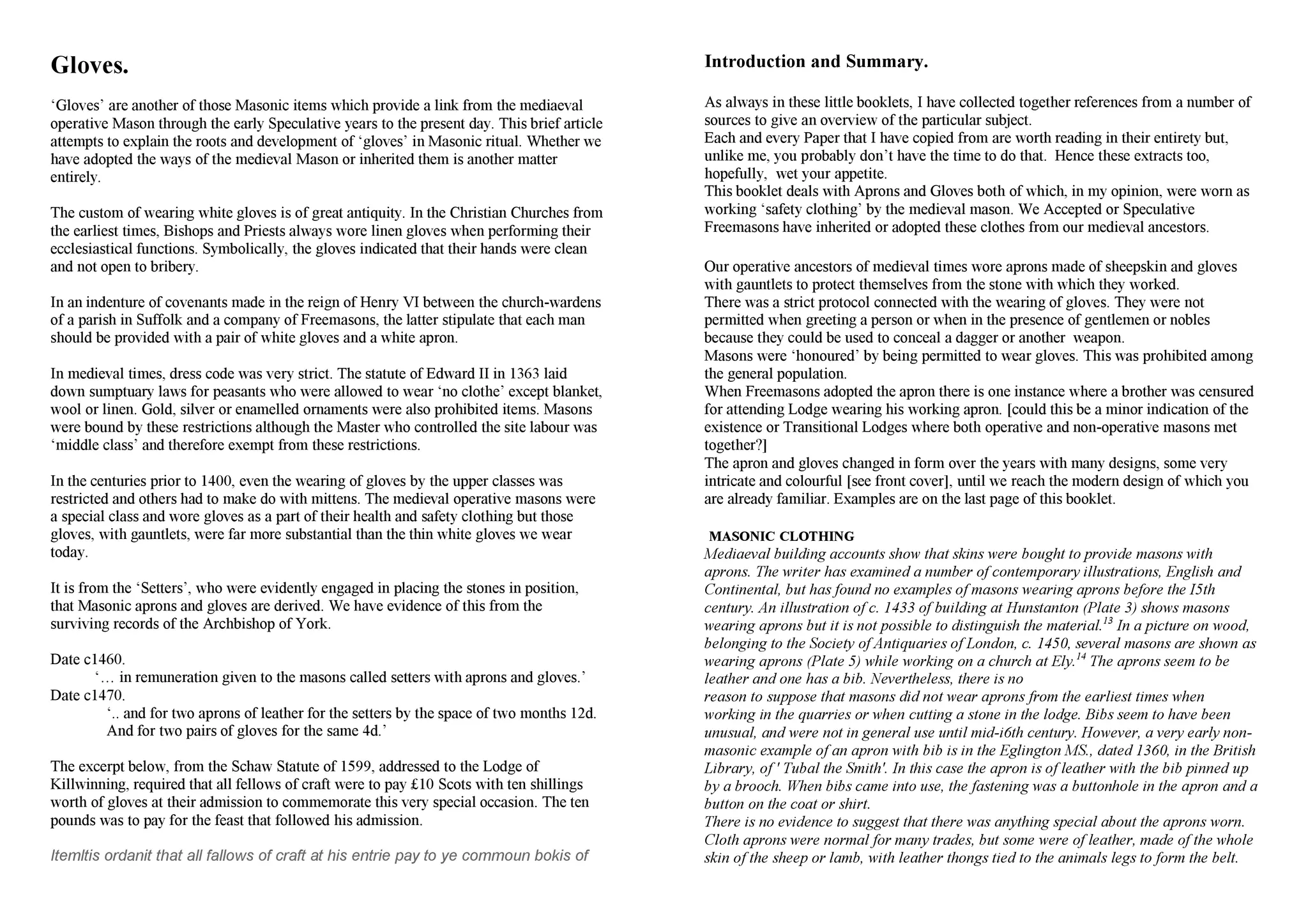 Freemasonry 148 aprons | PDF