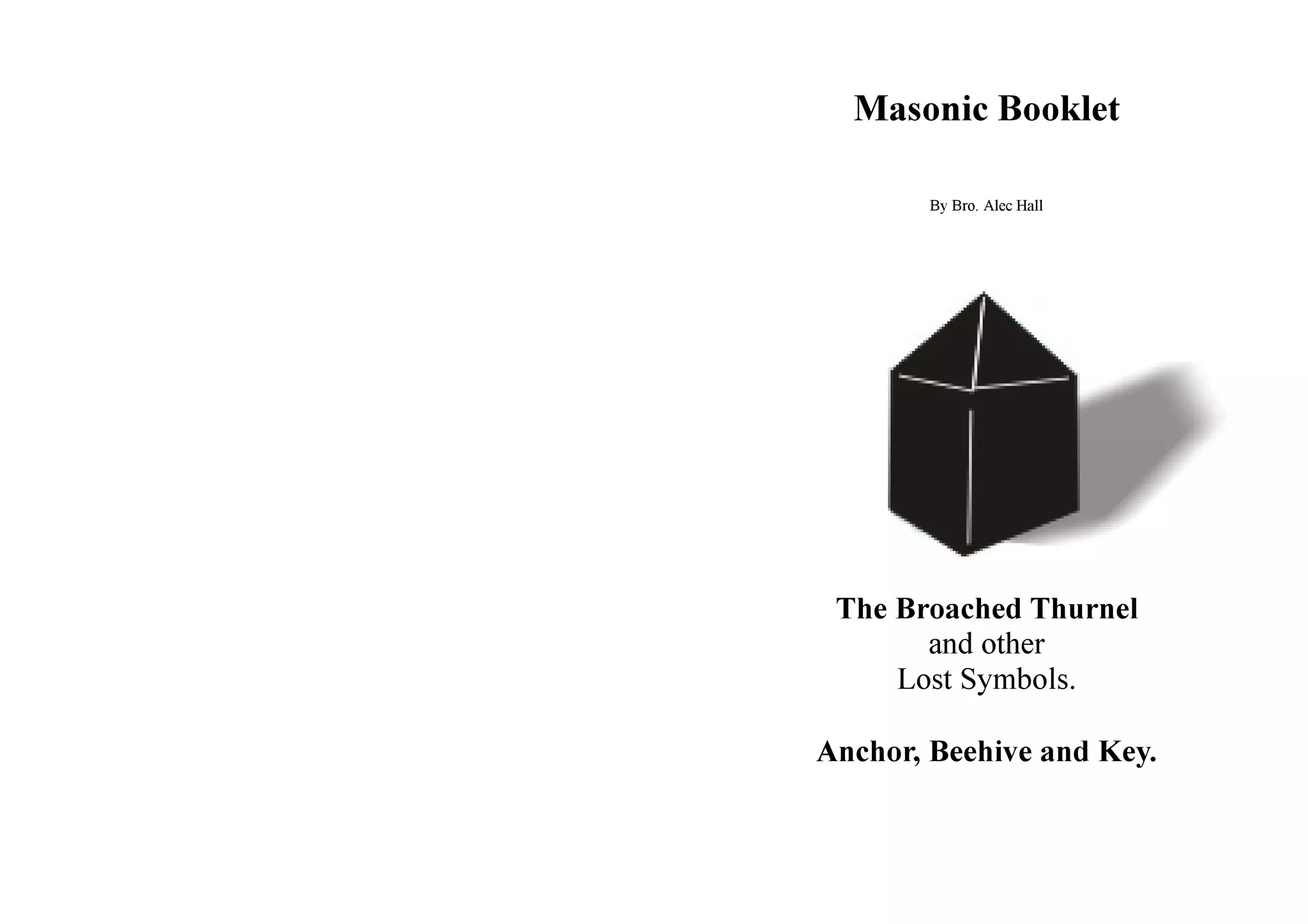 Freemasonry 149 the broached thurnell | PDF