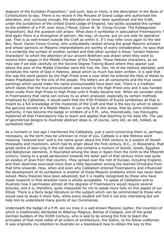 Freemasonry 157 an explanation of the third degree tracing board | PDF