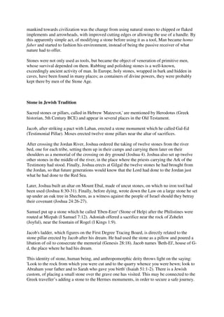 Freemasonry 169 the symbolism of stone | PDF