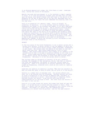 Freemasonry 182 introduction to freemasonry - ea | PDF | Christianity ...