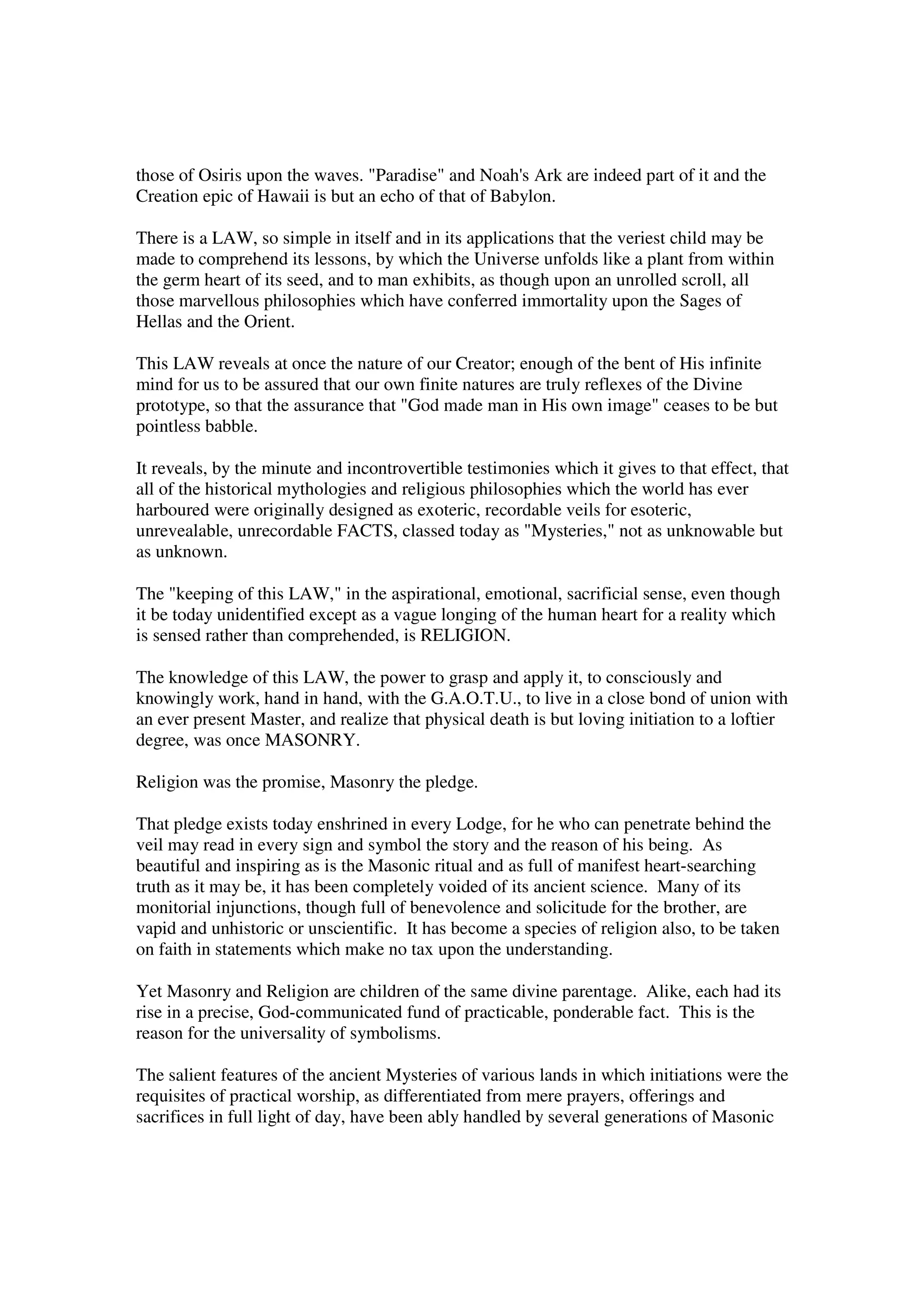 Freemasonry 189 a definition of masonry | PDF