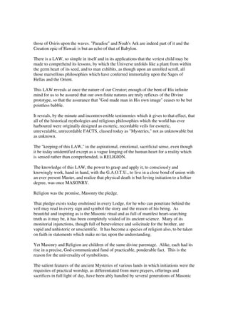 Freemasonry 189 a definition of masonry | PDF | Christianity | Religion ...