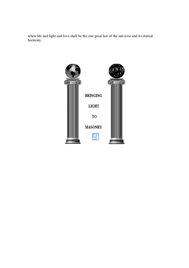 Freemasonry 192 know then thyself- a masonic lecture