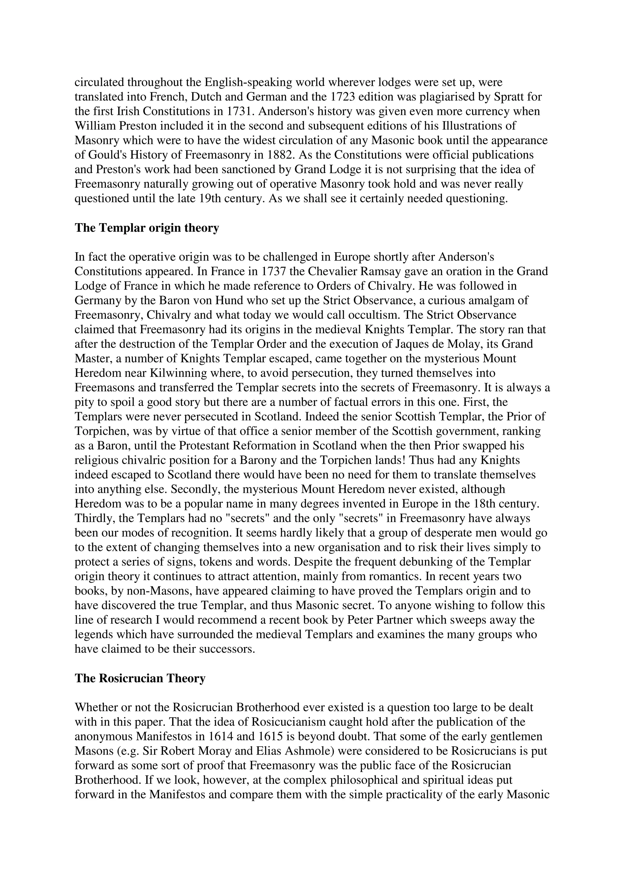 Freemasonry 193 from masonic perspectives | PDF