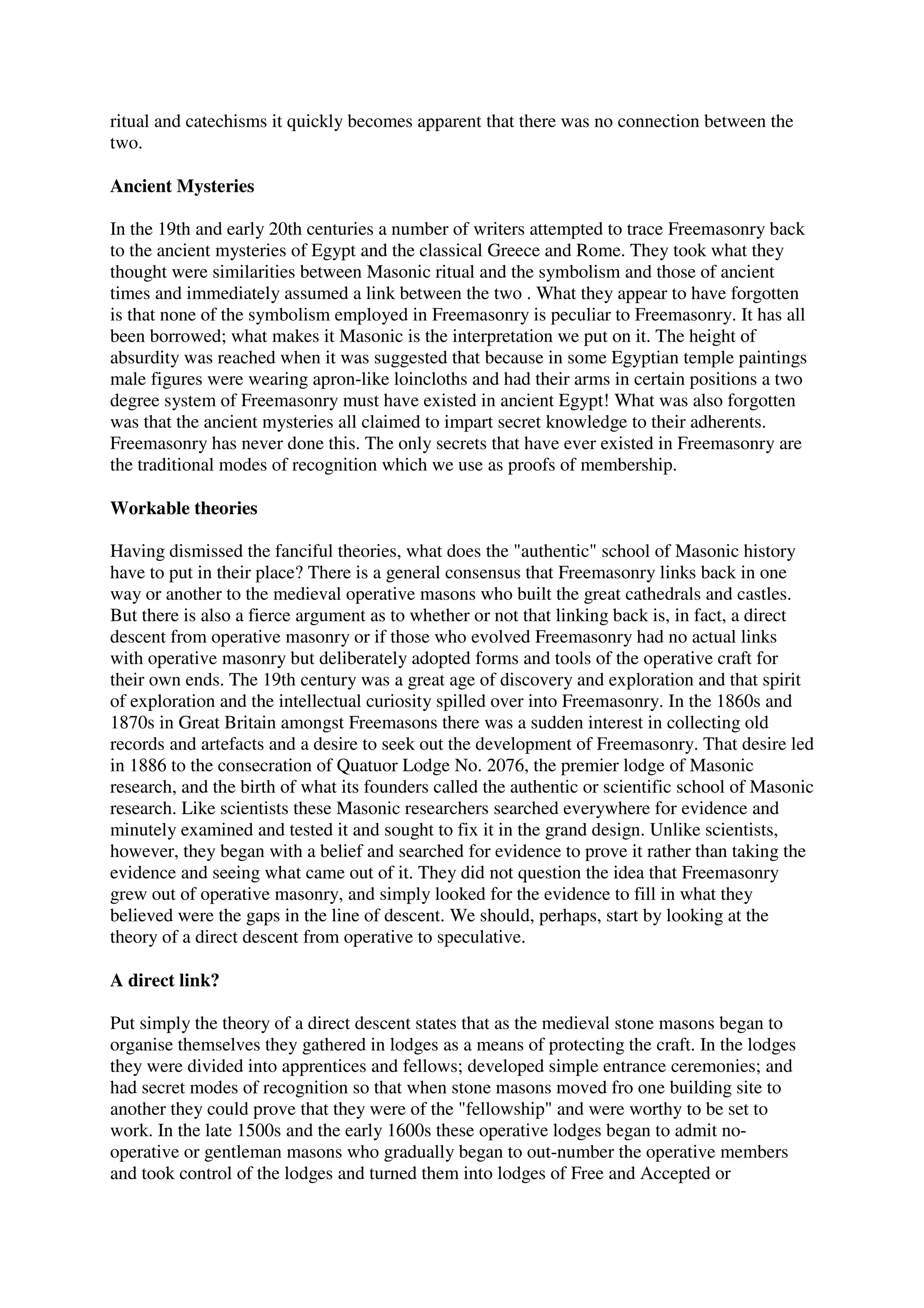 Freemasonry 193 from masonic perspectives | PDF