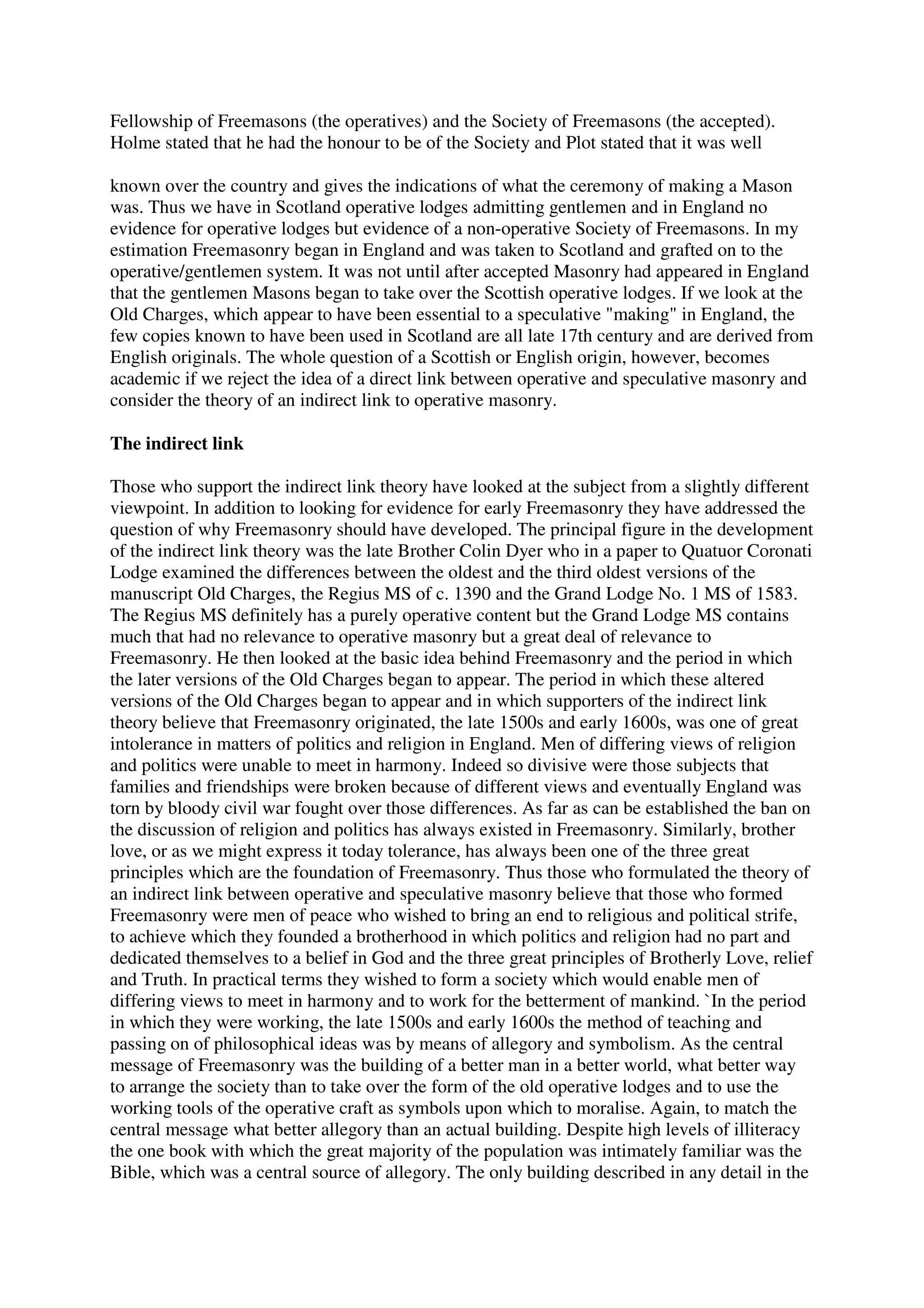 Freemasonry 193 from masonic perspectives | PDF