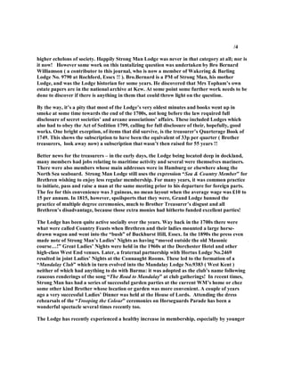 Freemasonry 194 strongman lodge no.45