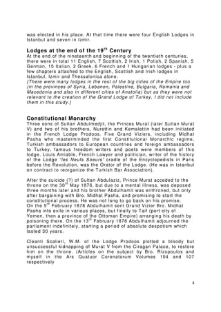 Freemasonry 196 the history of freemasonry in turkey | PDF | Sikhism ...