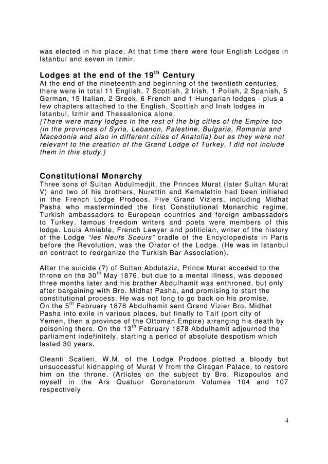 Freemasonry 196 the history of freemasonry in turkey | PDF | Sikhism ...