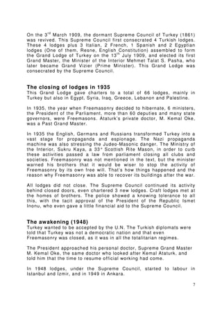 Freemasonry 196 the history of freemasonry in turkey | PDF | Sikhism ...
