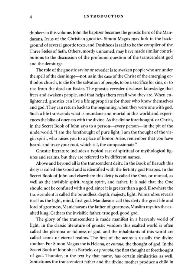 Freemasonry 241 the gnostic bible | PDF