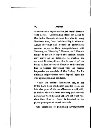 Freemasonry 251 reflected rays of light upon freemasonry | PDF