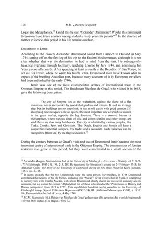 Freemasonry 257 freemasonry in 18th century izmir - boogert | PDF