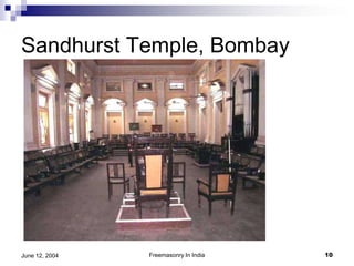 Freemasonry in India | PDF