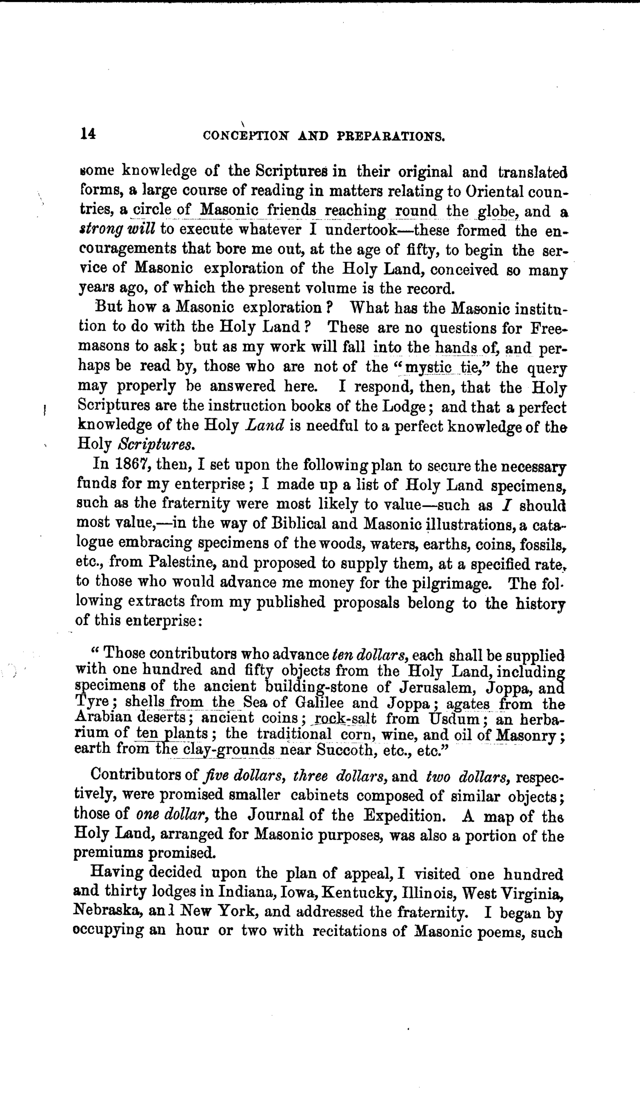 Freemasonry in the_holy_land-rob_morris-1878-602pgs-sec_soc | PDF