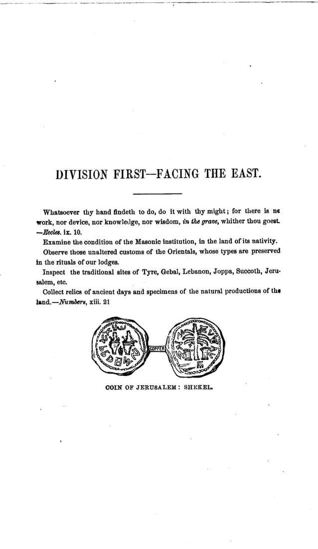 Freemasonry in the_holy_land-rob_morris-1878-602pgs-sec_soc | PDF