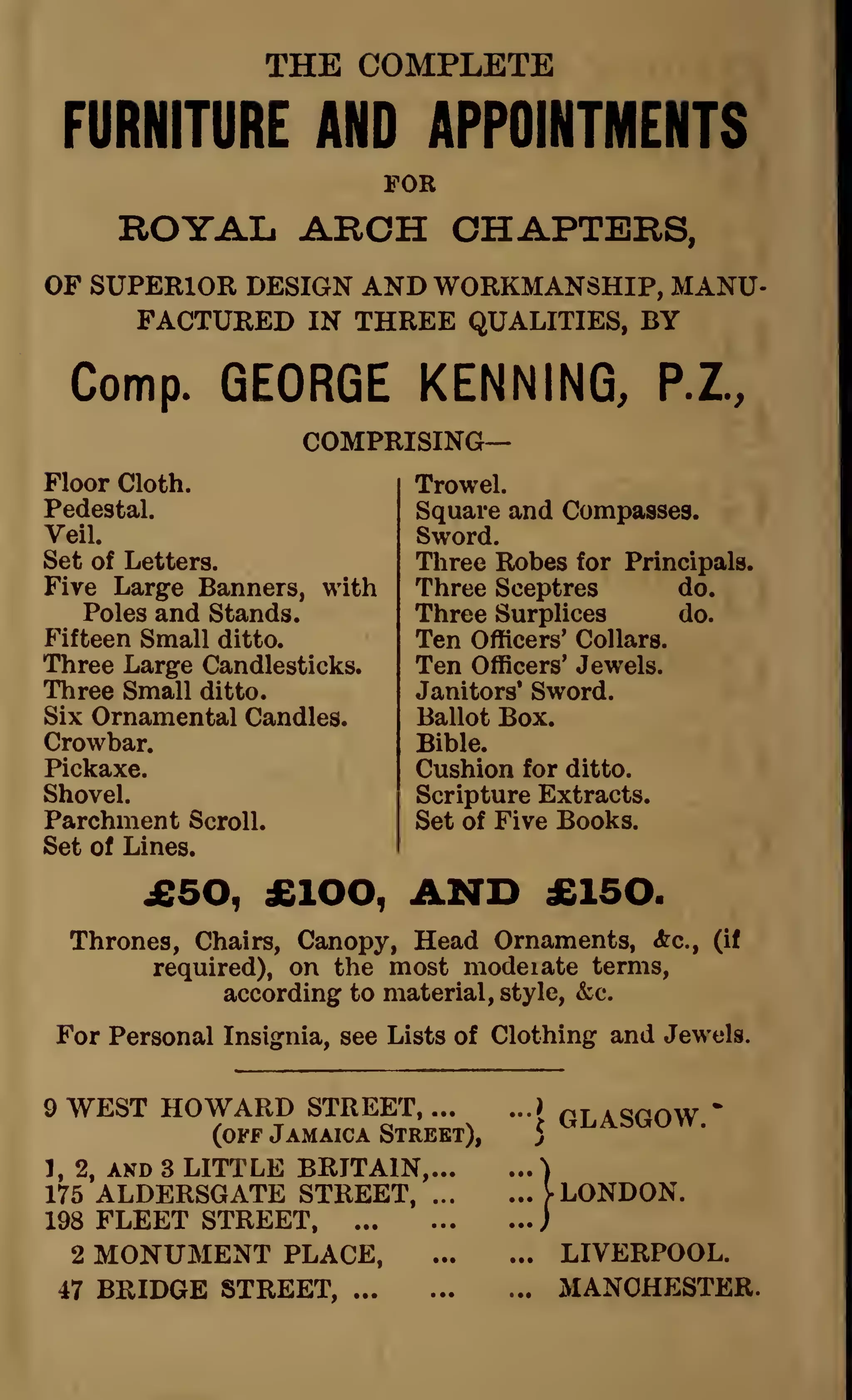 Freemason's Pocket Compendium | PDF