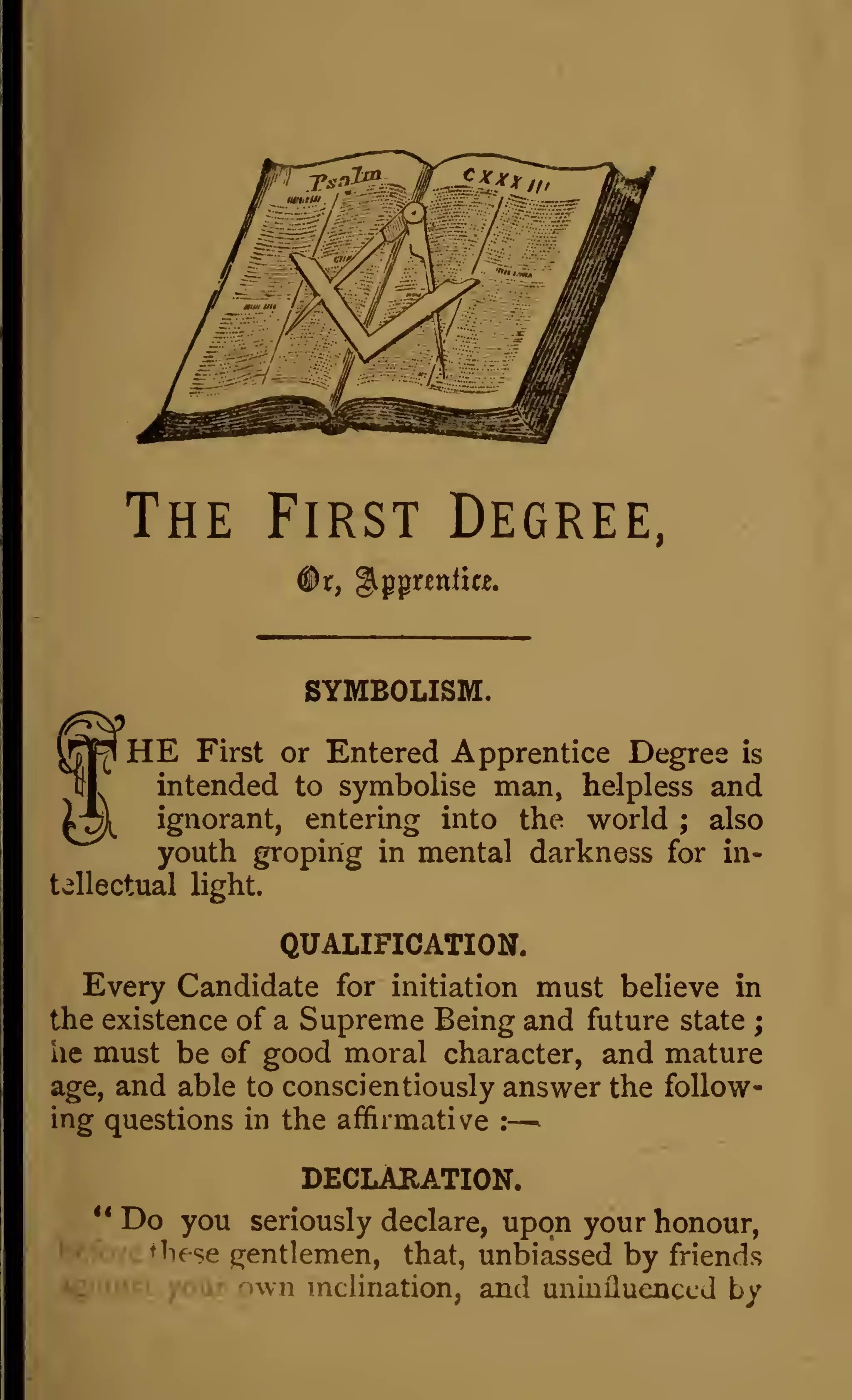 Freemason's Pocket Compendium | PDF