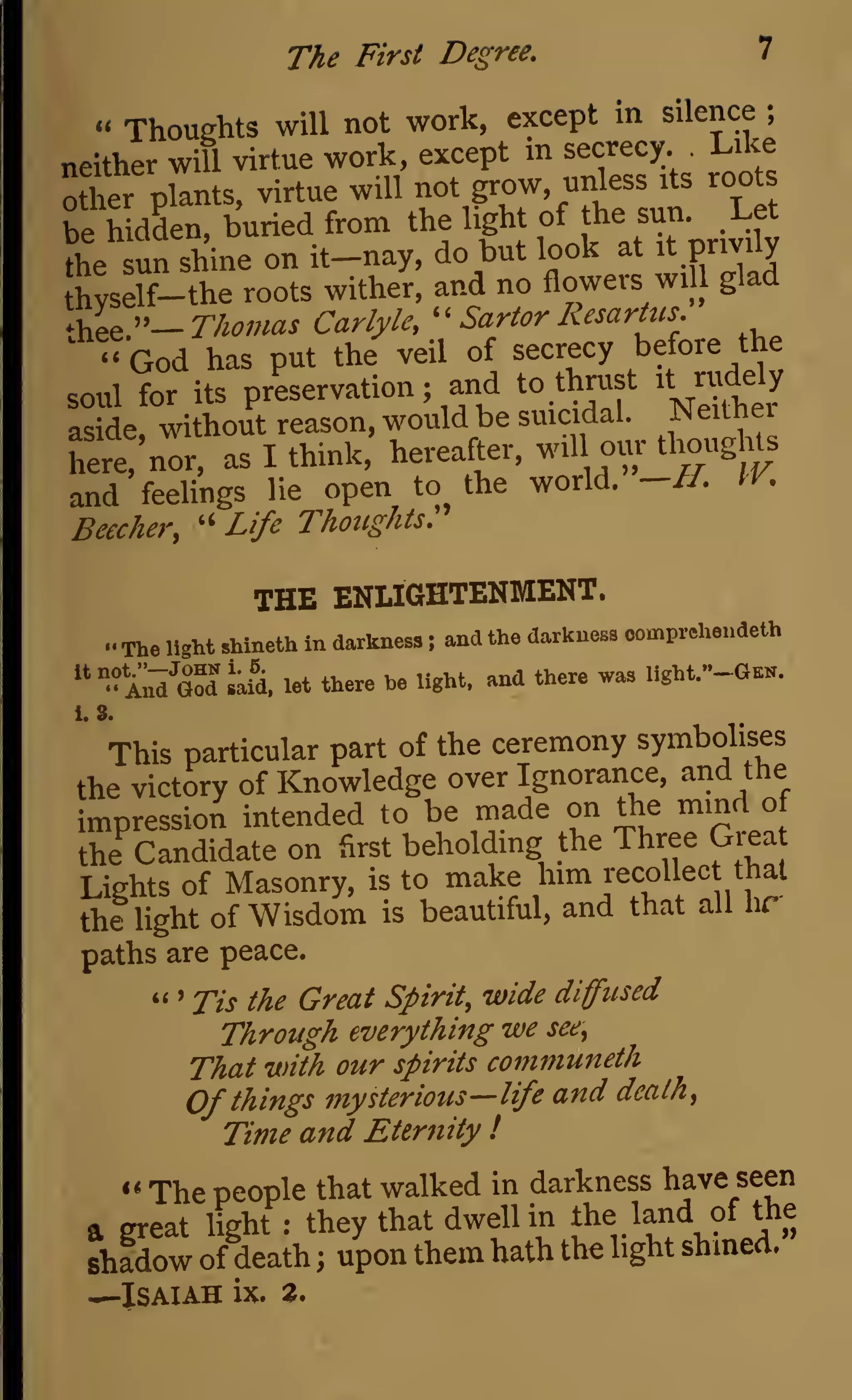 Freemason's Pocket Compendium | PDF
