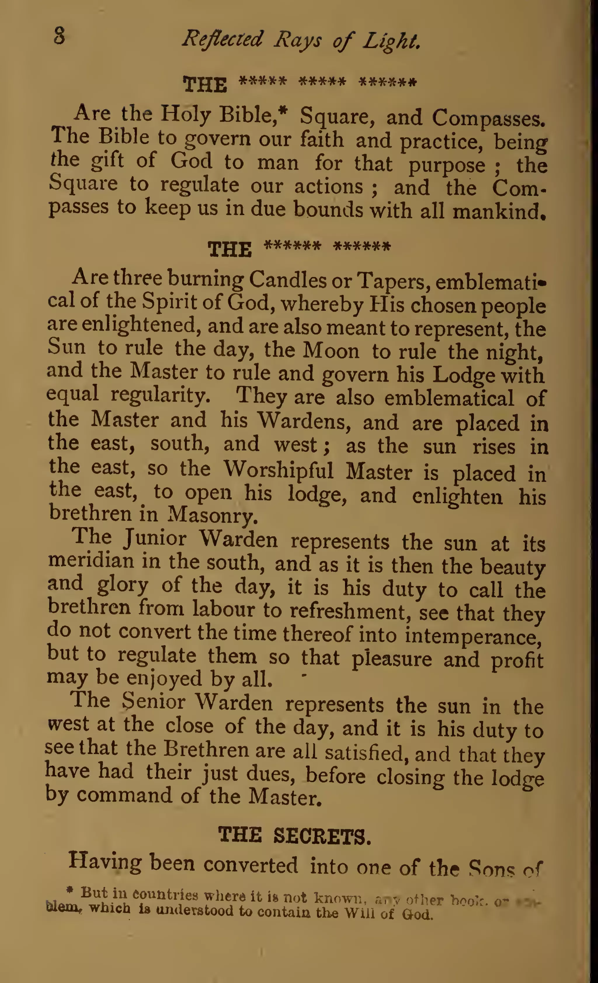 Freemason's Pocket Compendium | PDF