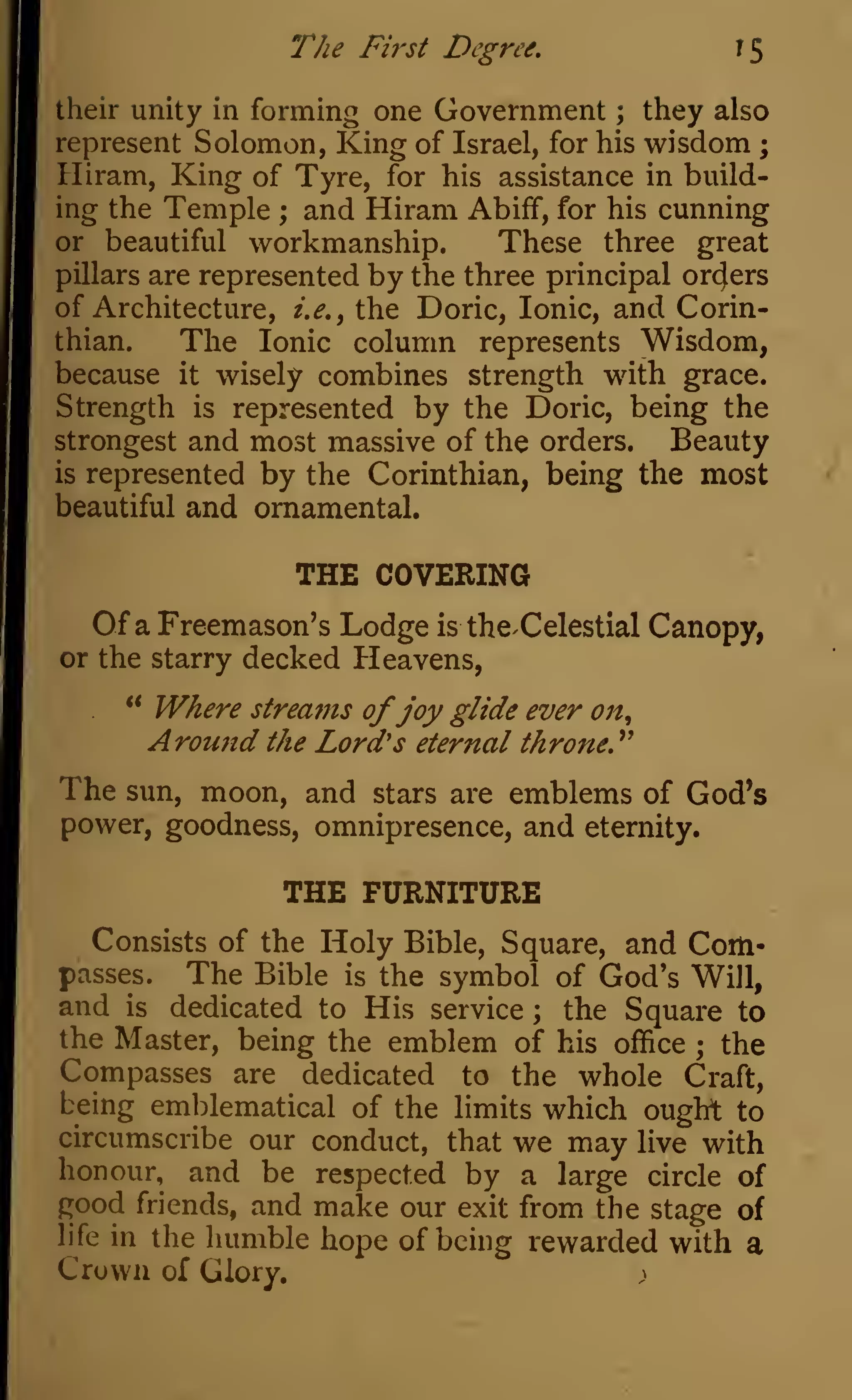 Freemason's Pocket Compendium | PDF