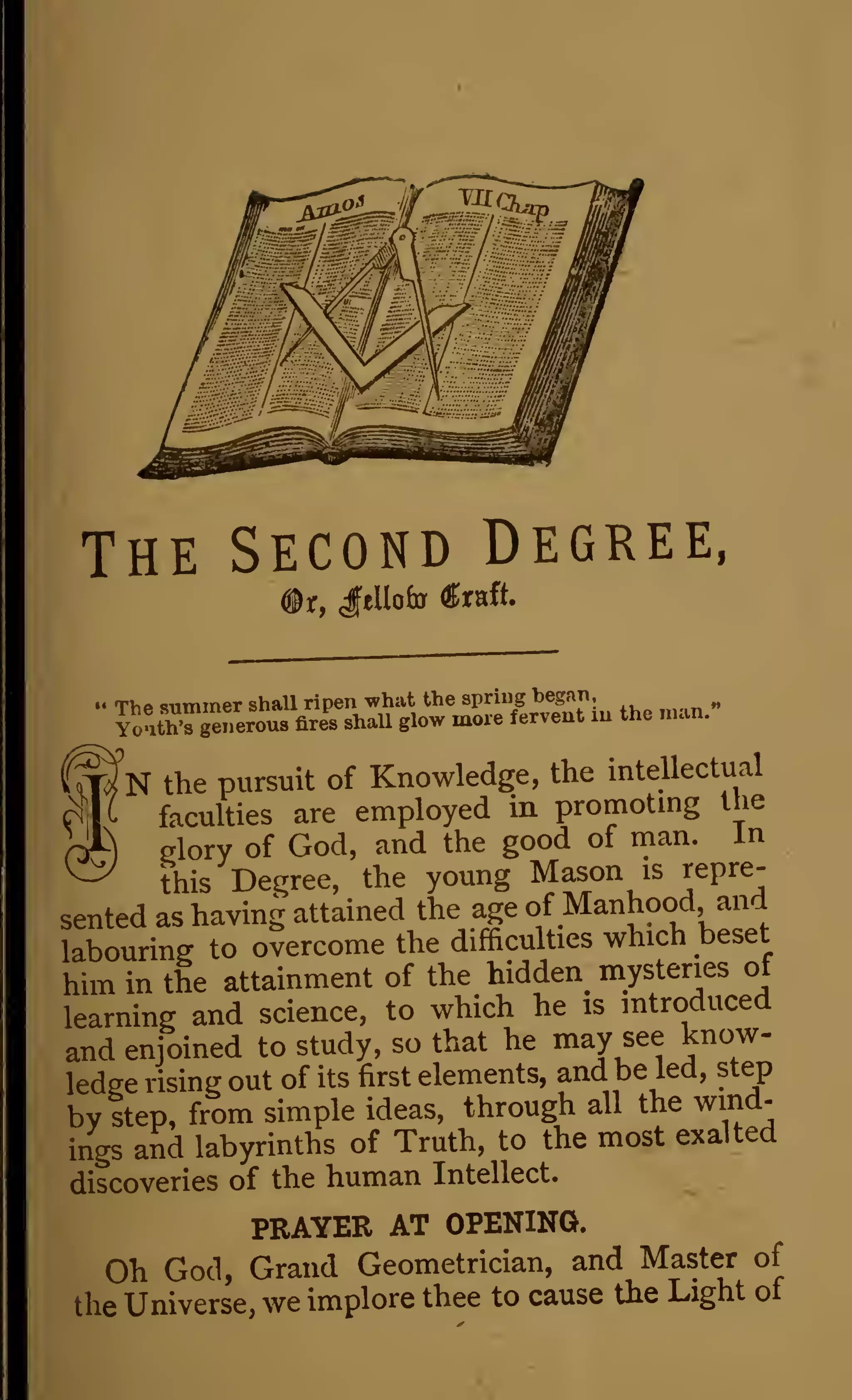 Freemason's Pocket Compendium | PDF