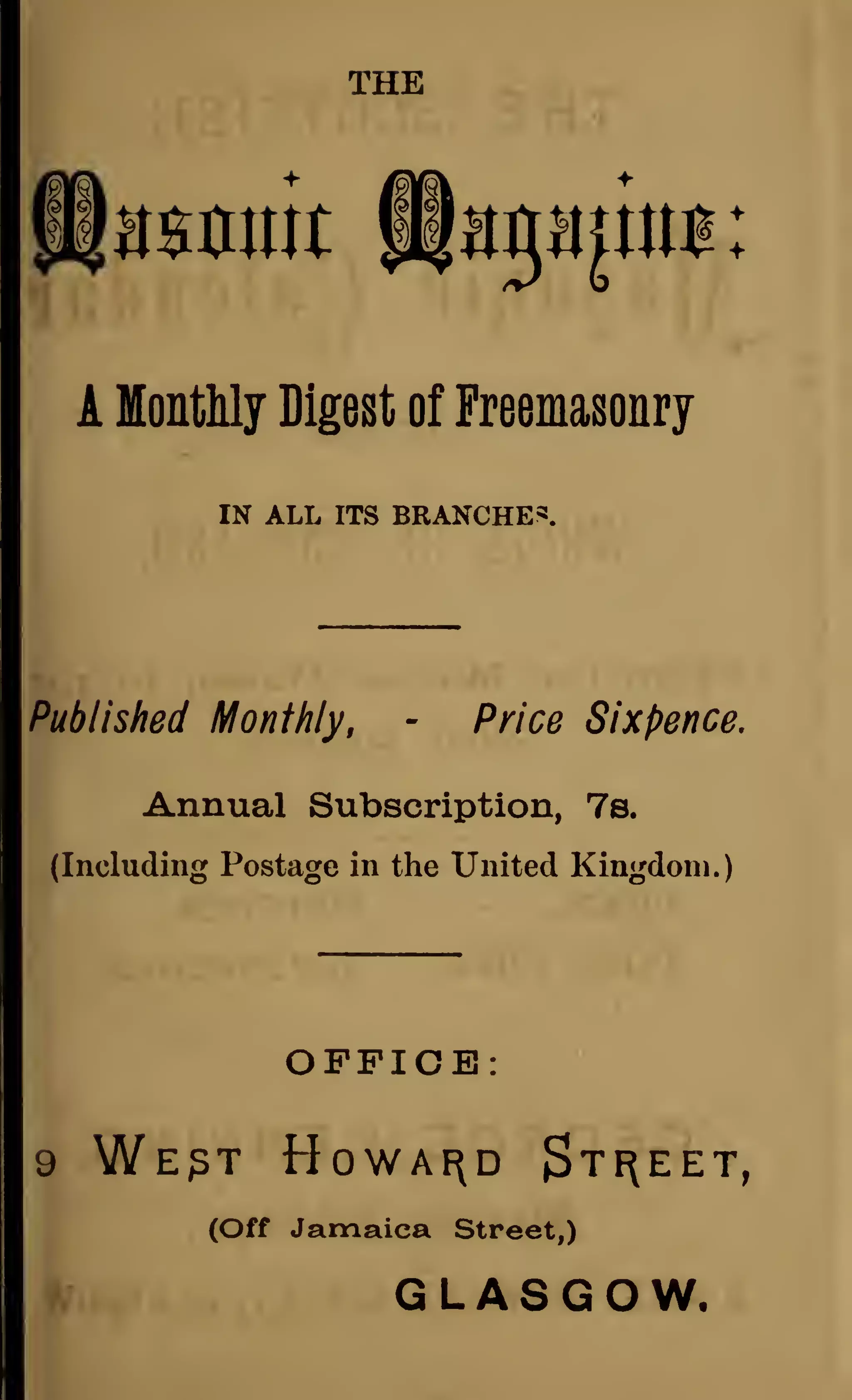 Freemason's Pocket Compendium | PDF