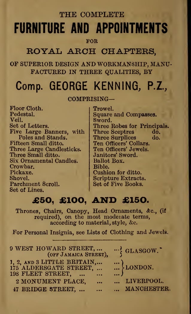 Freemason's Pocket Compendium | PDF