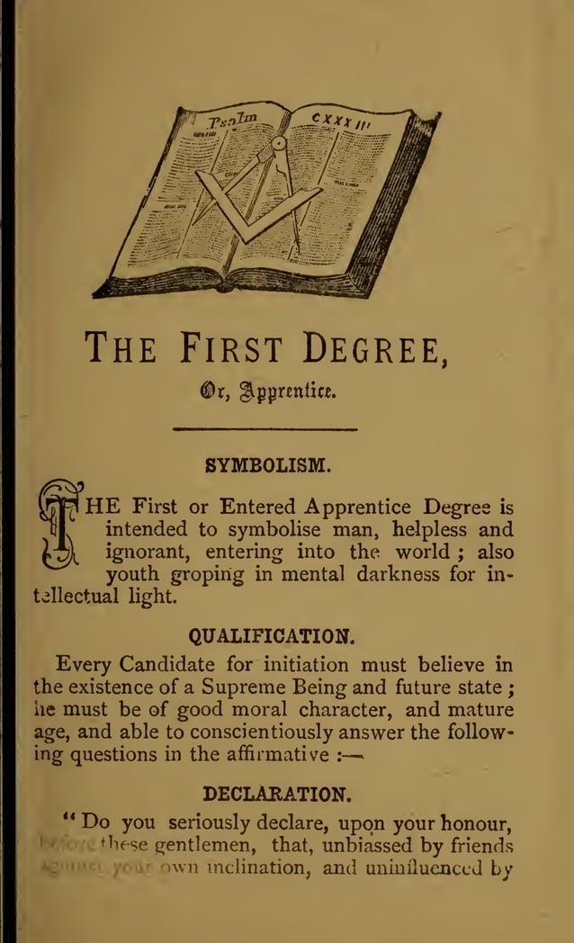 Freemason's Pocket Compendium | PDF