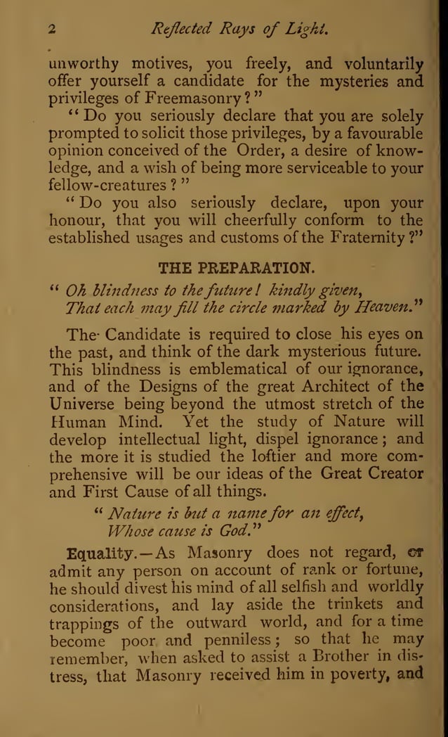 Freemason's Pocket Compendium | PDF