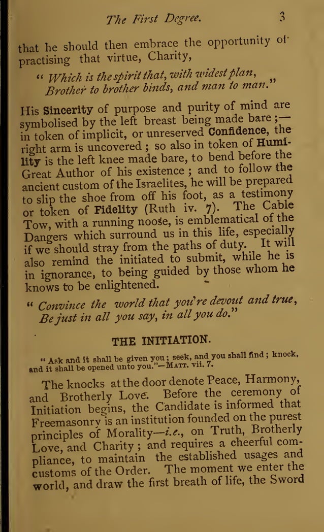 Freemason's Pocket Compendium | PDF