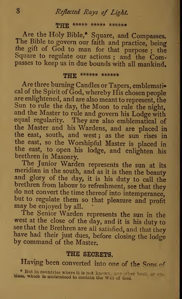 Freemason's Pocket Compendium | PDF