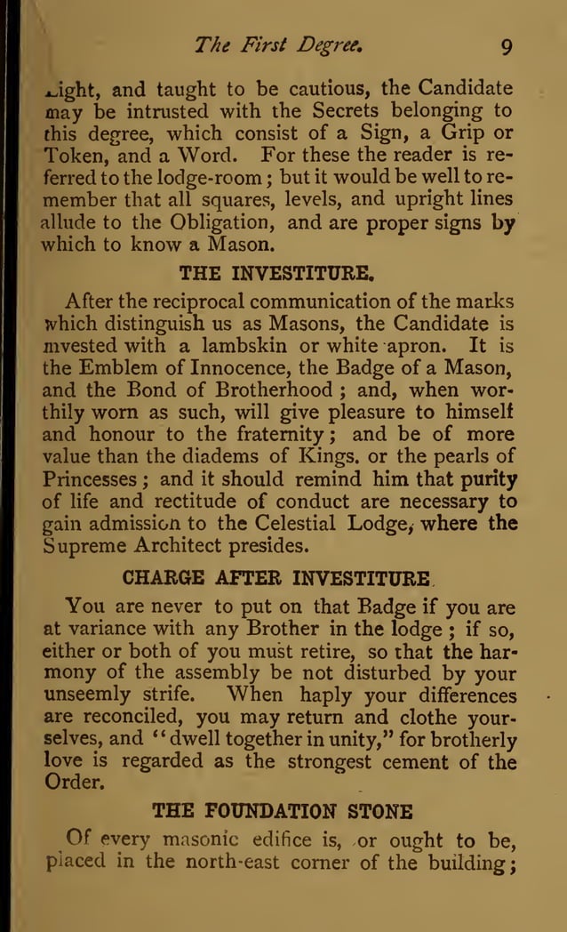Freemason's Pocket Compendium | PDF